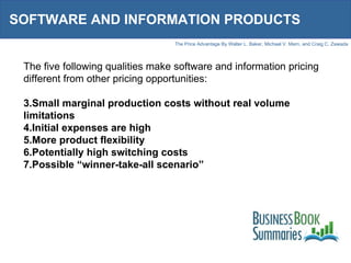 The Price Advantage | PPT