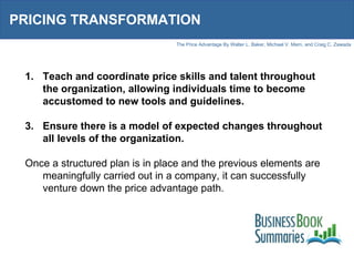The Price Advantage | PPT
