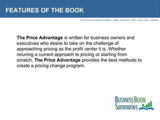 The Price Advantage | PPT