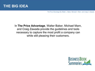 The Price Advantage | PPT