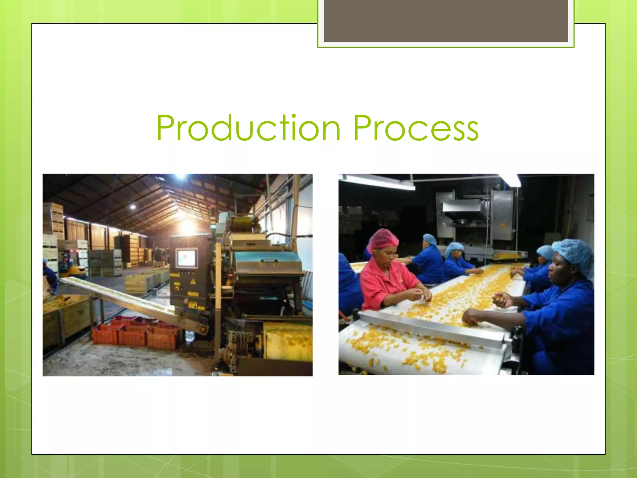 Ppt The Raisin Company | PPTX