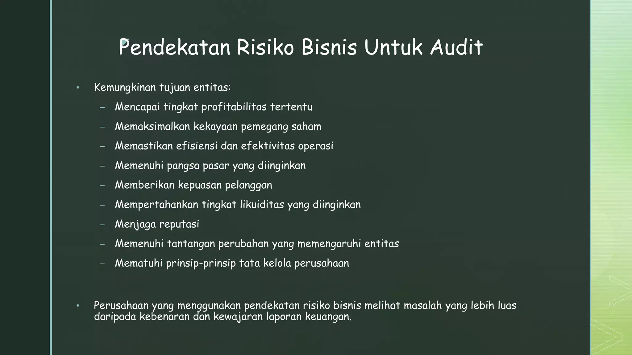 PPT The risk-based approach to audit.pptx
