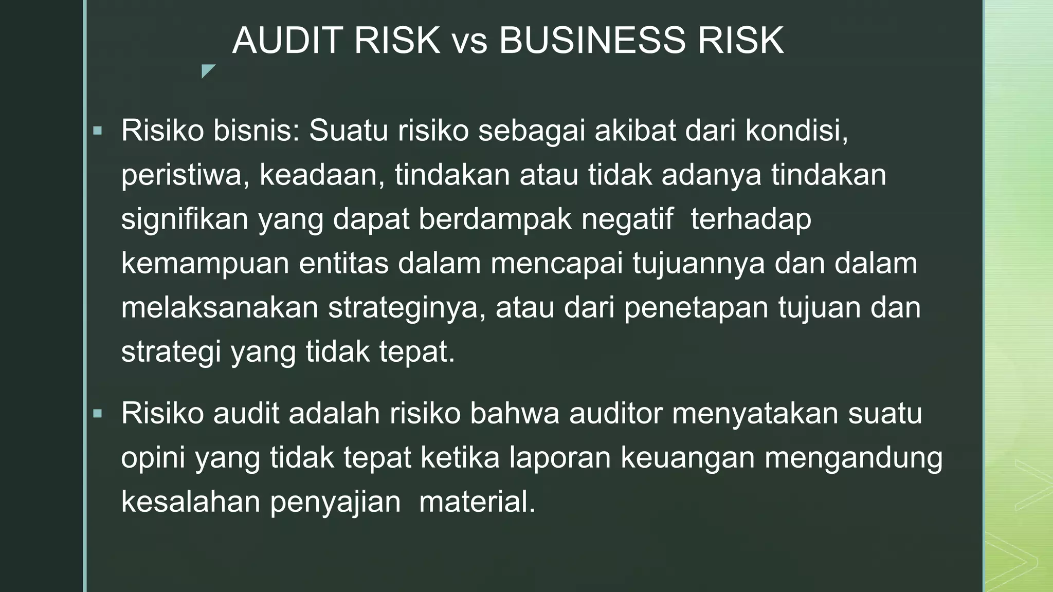 PPT The risk-based approach to audit.pptx