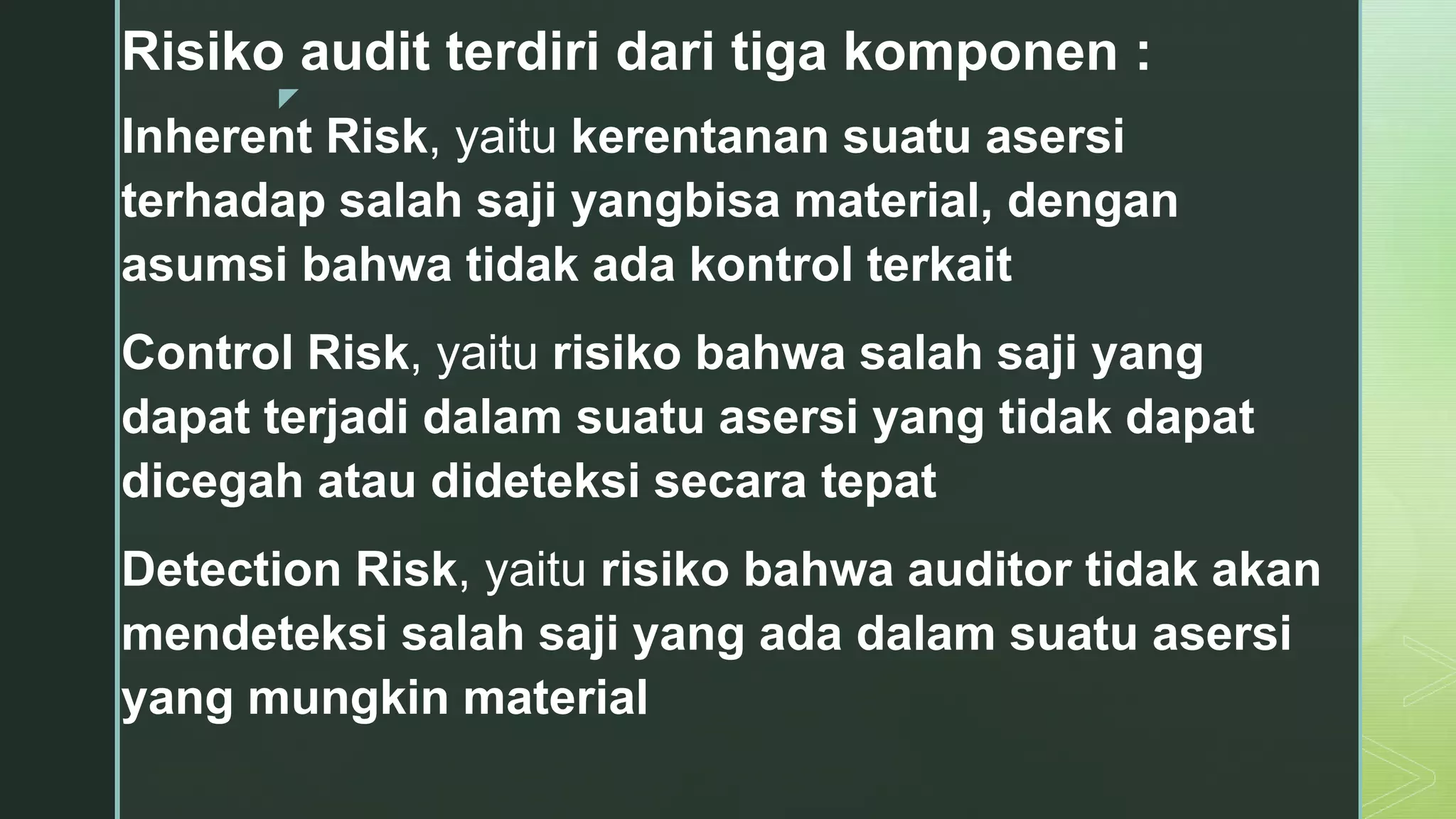 PPT The risk-based approach to audit.pptx