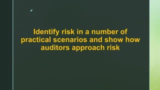 PPT The risk-based approach to audit.pptx