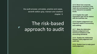 PPT The risk-based approach to audit.pptx