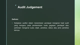 PPT The risk-based approach to audit.pptx
