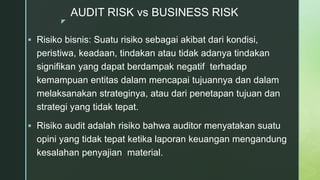 PPT The risk-based approach to audit.pptx