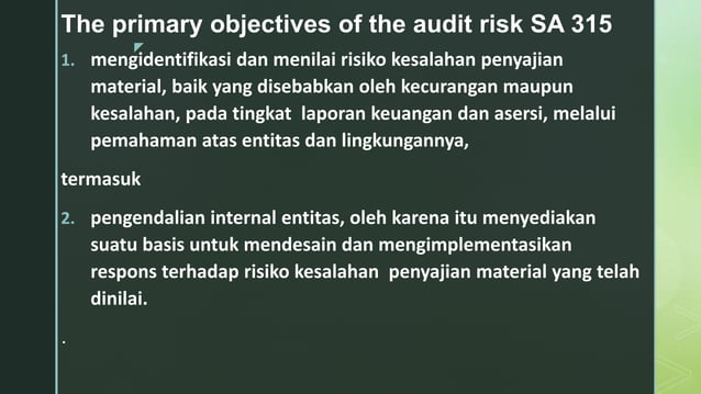 PPT The risk-based approach to audit.pptx