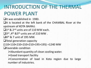 Ppt thermal | PPT