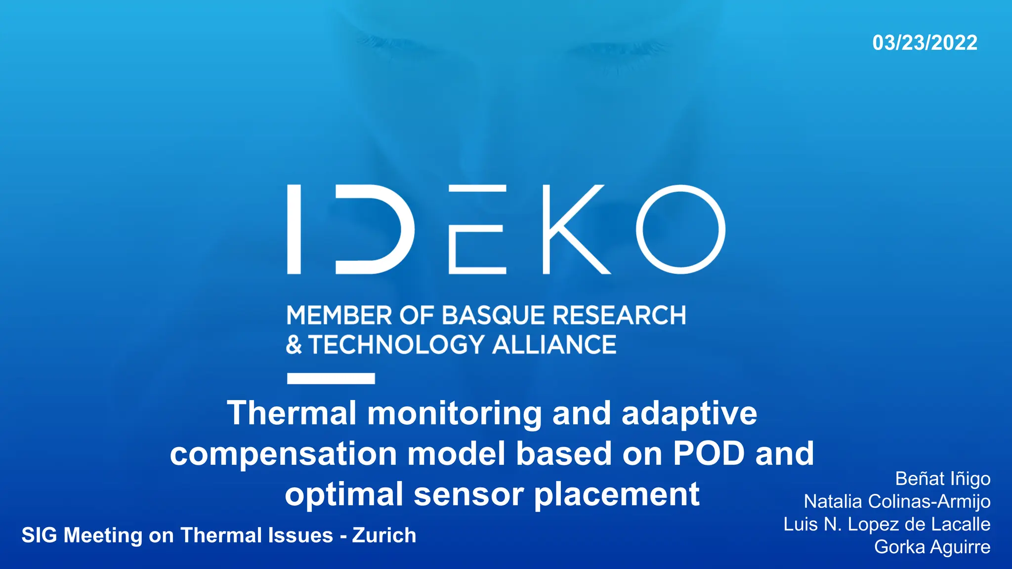 PPT_Thermal monitoring and adaptive compensation model based on POD and optimal sensor placement.pdf