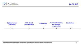 PPT_Thermal monitoring and adaptive compensation model based on POD and optimal sensor placement.pdf