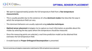 PPT_Thermal monitoring and adaptive compensation model based on POD and optimal sensor placement.pdf