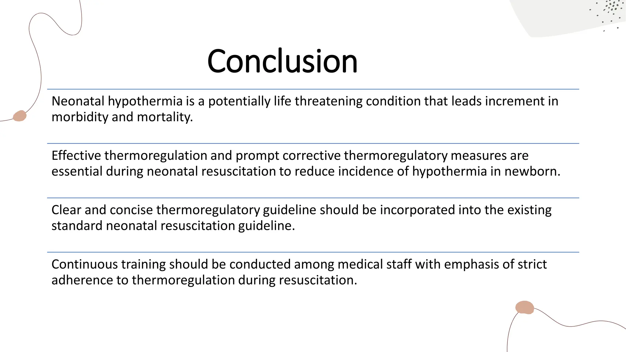 ppt thermo slide neonate presentation.pdf | Pregnancy | Reproductive Health