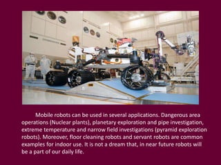 ppt on rocker bogie mechanism | PPTX