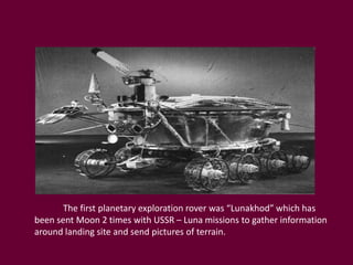ppt on rocker bogie mechanism | PPTX