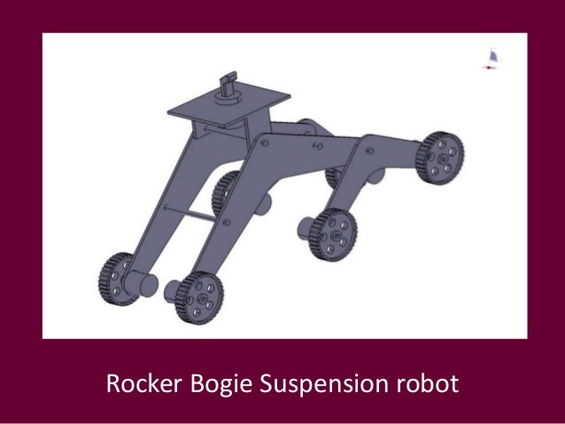 ppt on rocker bogie mechanism