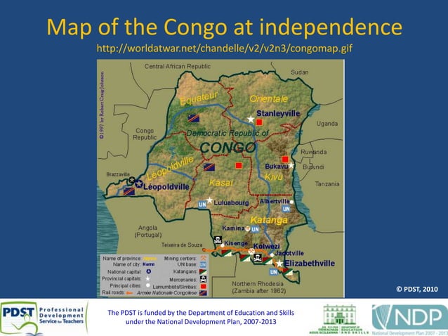 Ppt the secession of katanga, 1960 65 | PPT