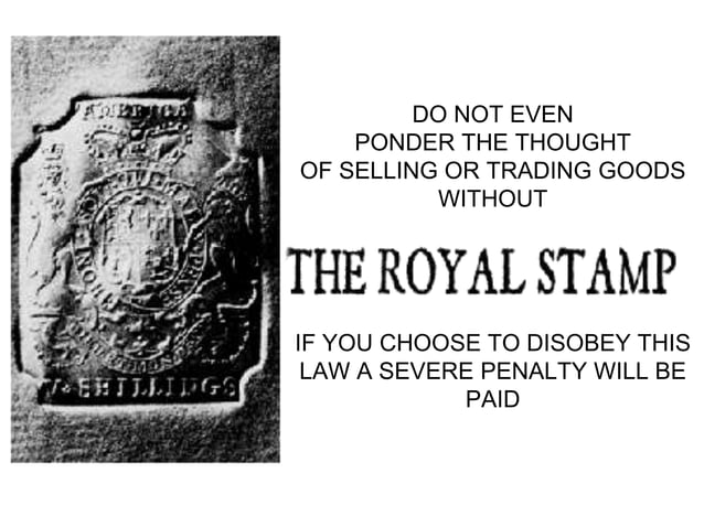 Ppt the stamp act and quartering act copy | PPSX