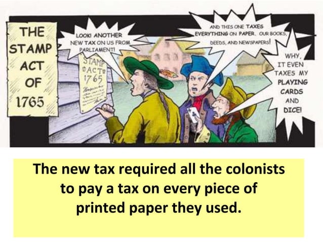 Ppt the stamp act and quartering act copy | PPSX