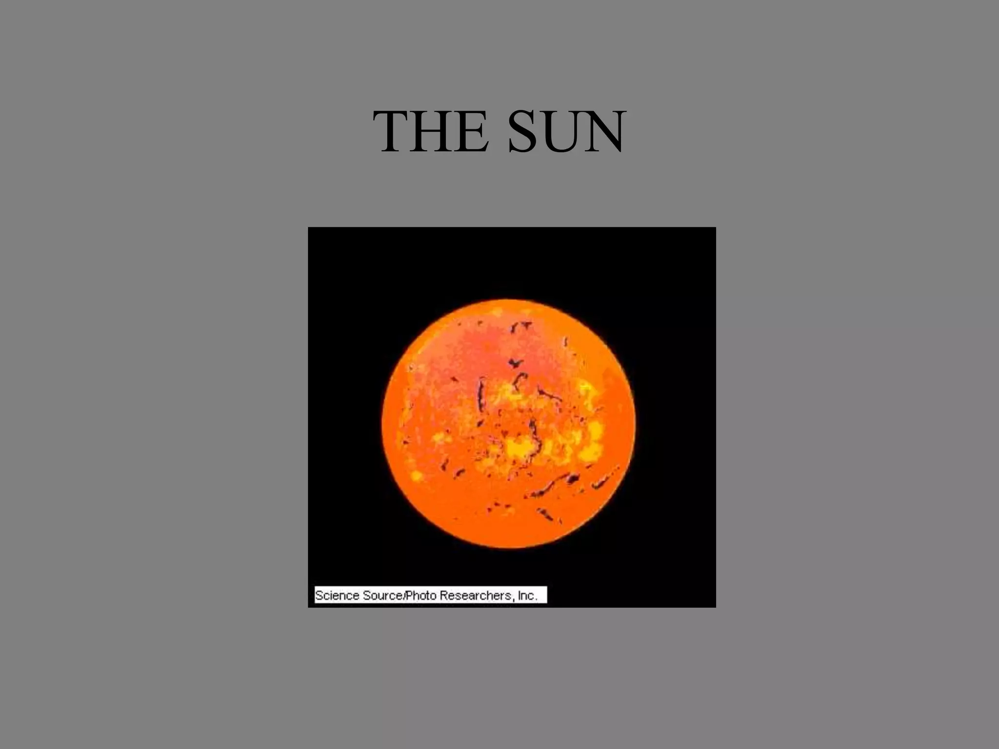 PPT The Sun.ppt