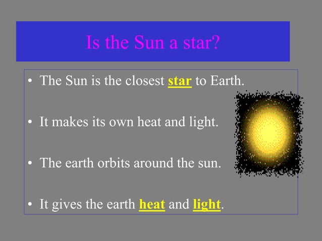 PPT The Sun.ppt