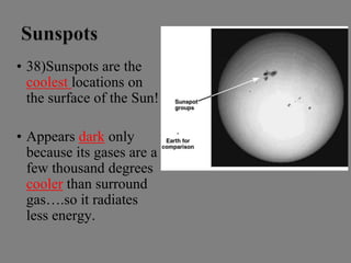 PPT The Sun.ppt