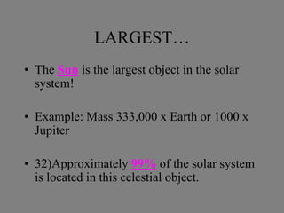 PPT The Sun.ppt