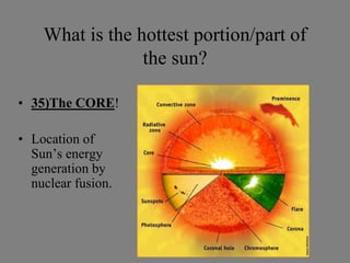 PPT The Sun.ppt