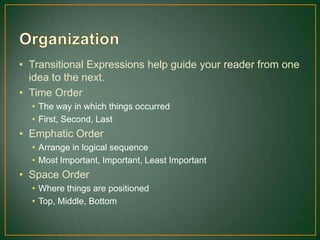 The Writing Process (Gaetz) | PPT