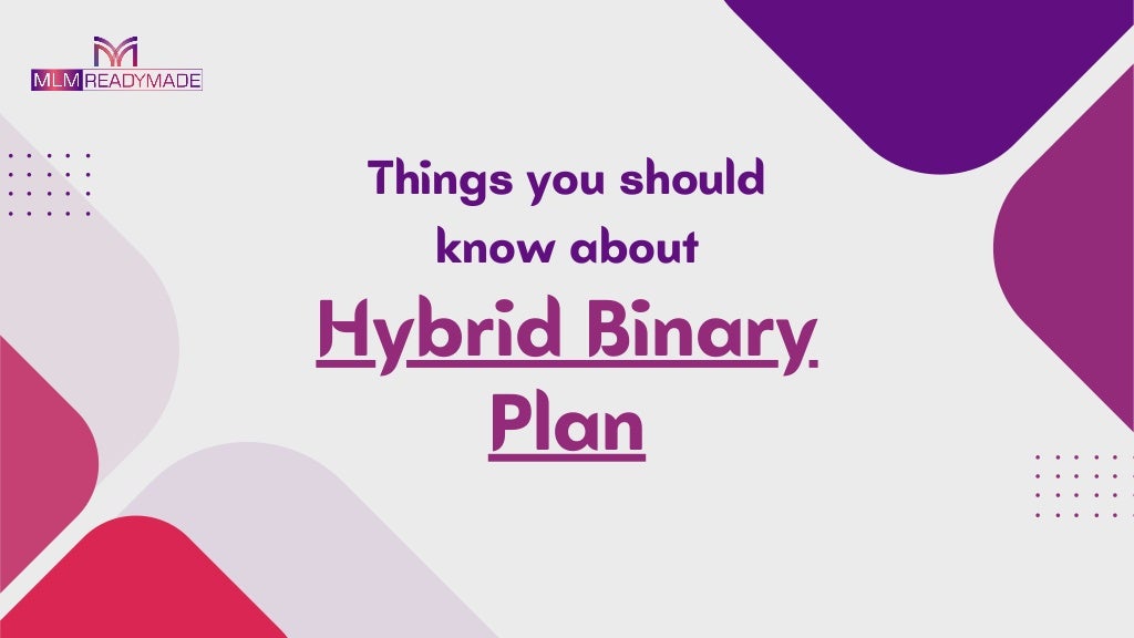 Things you should know about Hybrid Binary Plan.pdf