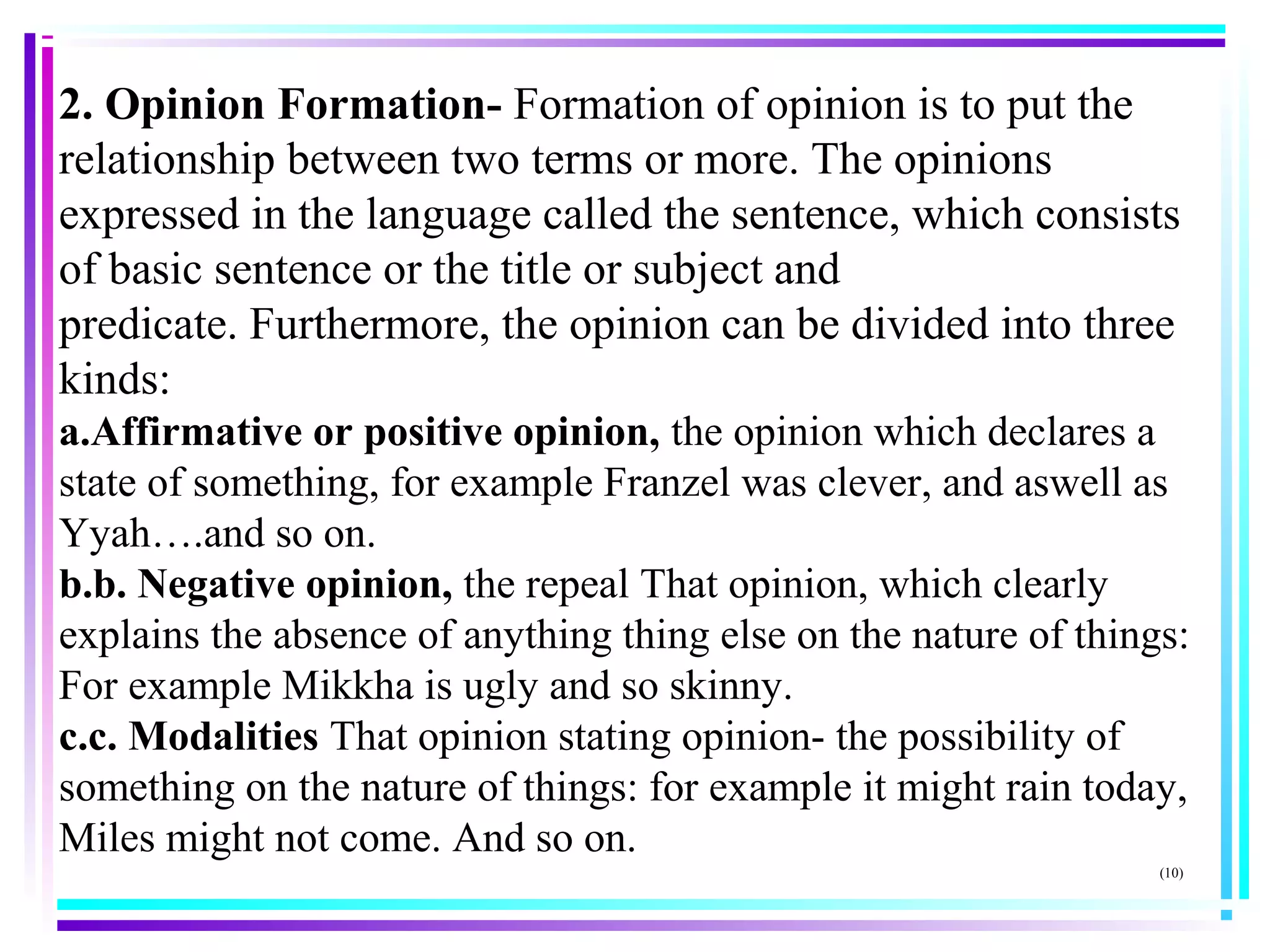 THINKING - PSYCHOLOGY | PPT