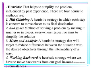 THINKING - PSYCHOLOGY | PPT