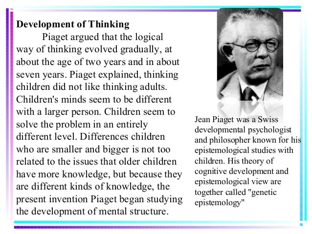 THINKING - PSYCHOLOGY