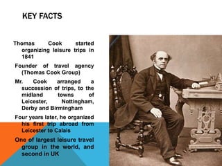 Ppt thomas cook | PPTX
