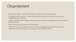 Ototoxic PPT Dr.dr.HR Yusa Herwanto, MKed(ORL-HNS), Sp.THTKL(K) | PPTX