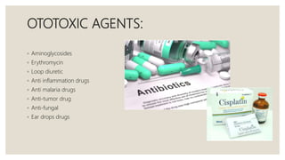 Ototoxic PPT Dr.dr.HR Yusa Herwanto, MKed(ORL-HNS), Sp.THTKL(K) | PPTX