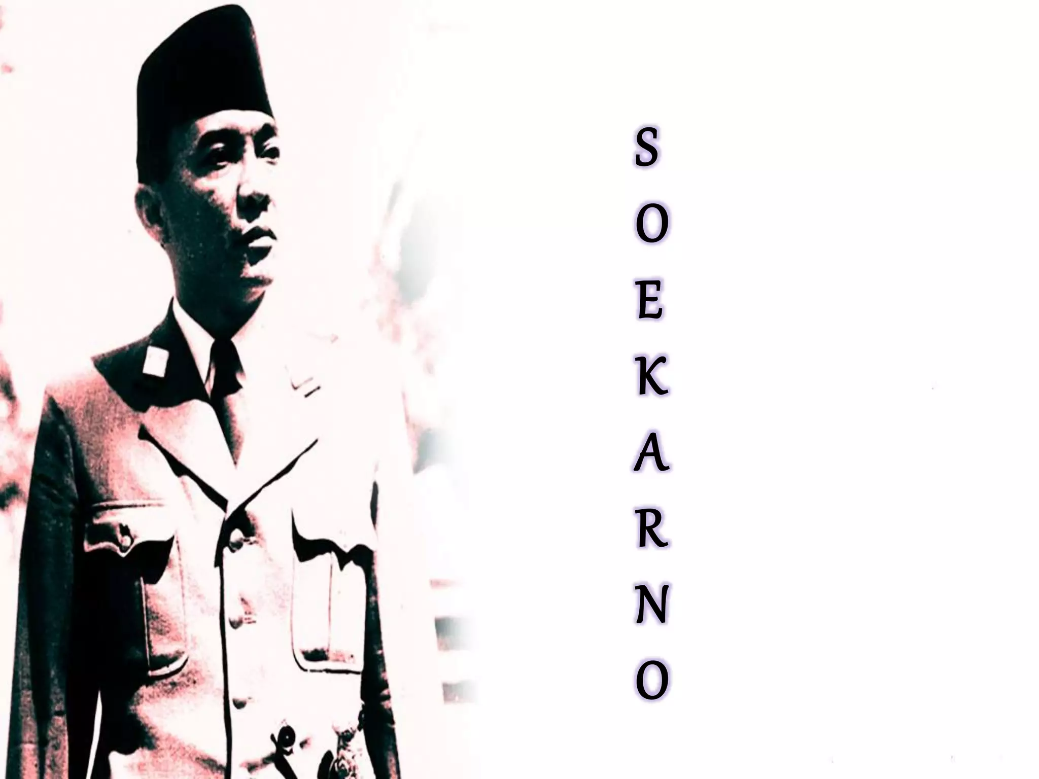ppt biografi soekarno | PPTX