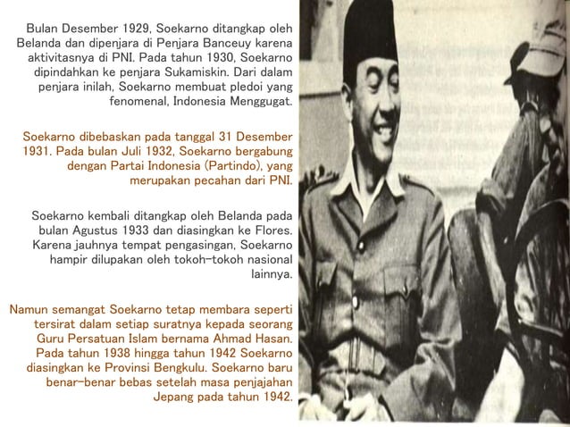 ppt biografi soekarno | PPTX