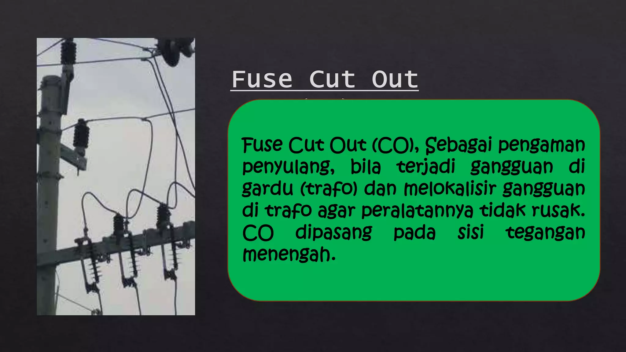 Ppt tiang listrik rekli | PPTX