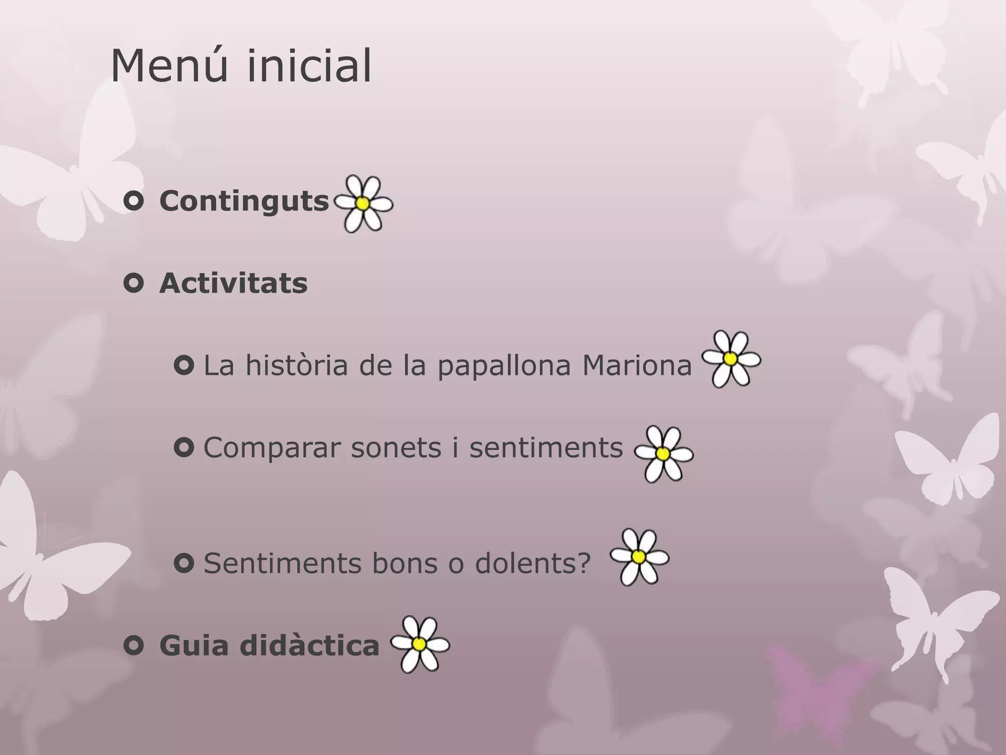 Els sentiments | PPT