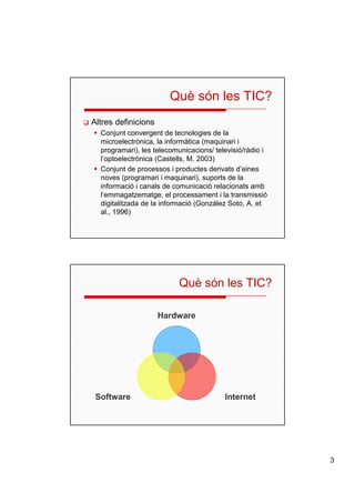 Ppt tic i societat | PDF