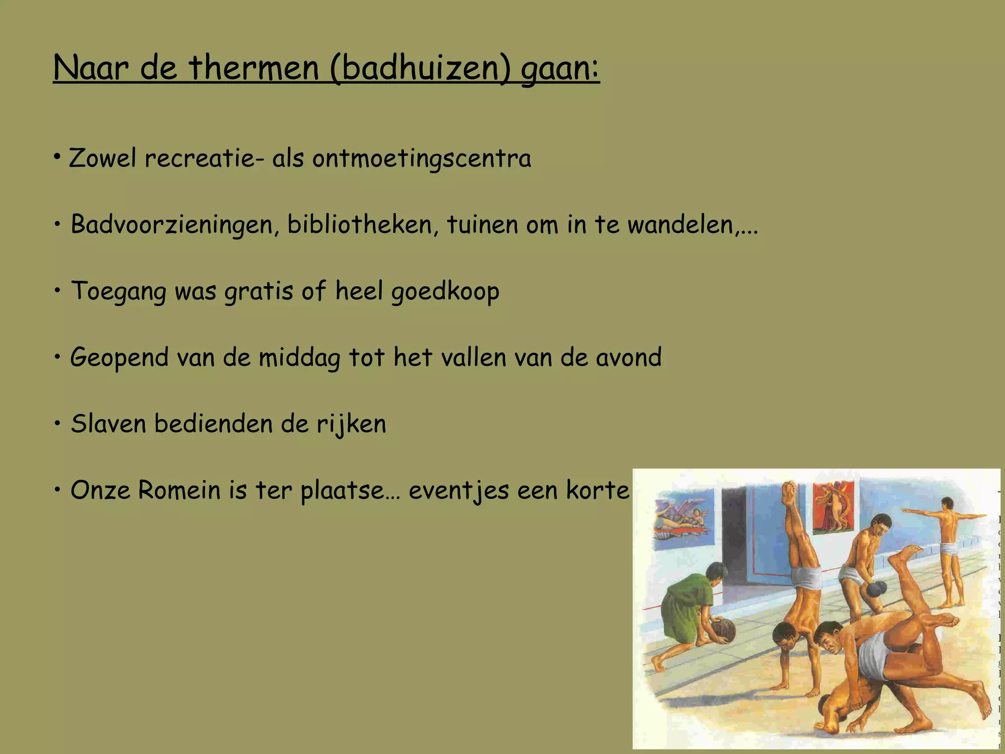 Ppt Tijd De romeinen | PPT
