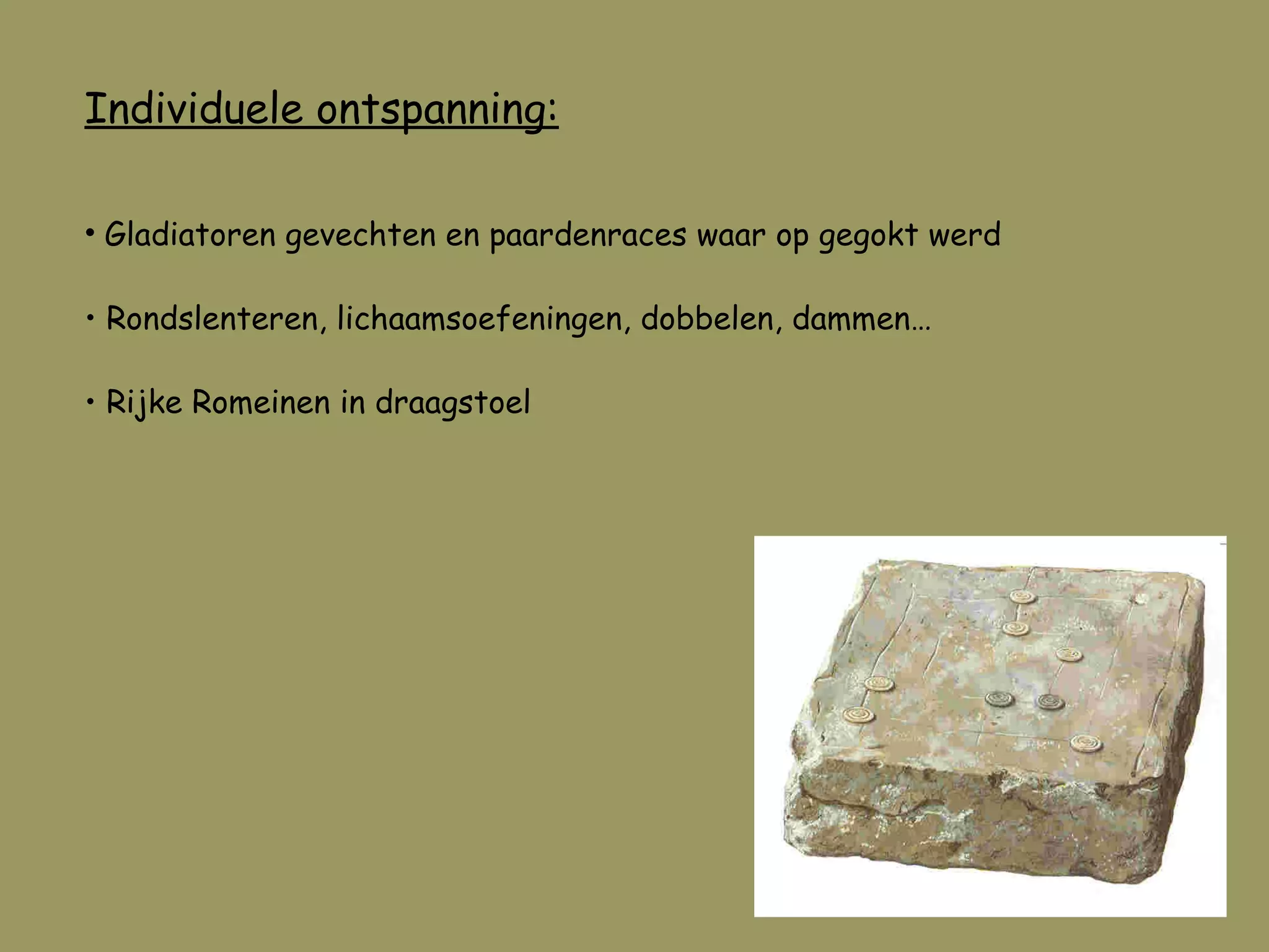 Ppt Tijd De romeinen | PPT