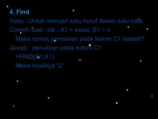 Ppt tik RUMUS EXCEL | PPT