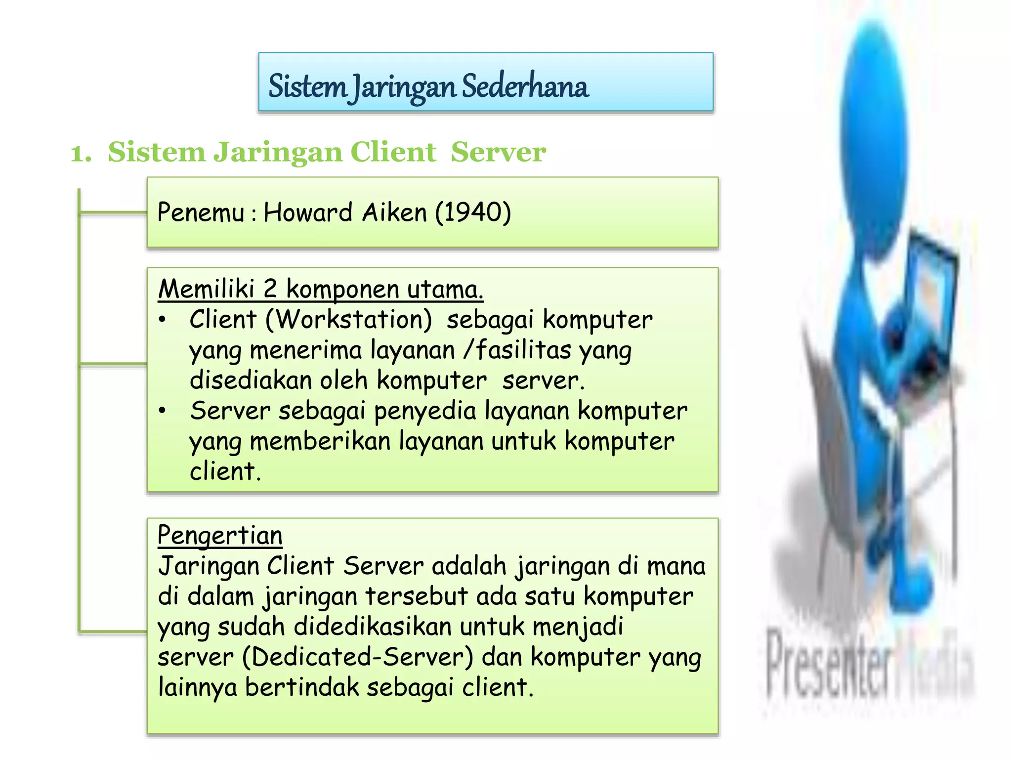 Sistem Jaringan dan Topologi Jaringan | PPTX