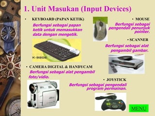 prinsip dasar sistem komputer ppt tik prakarya | PPT