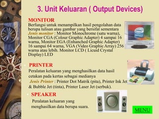 prinsip dasar sistem komputer ppt tik prakarya | PPT