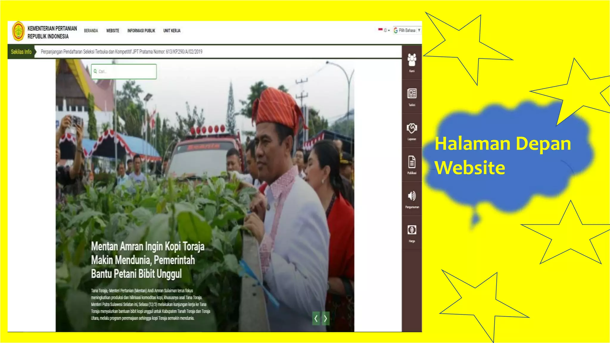 Ppt tik analisis web | PPTX