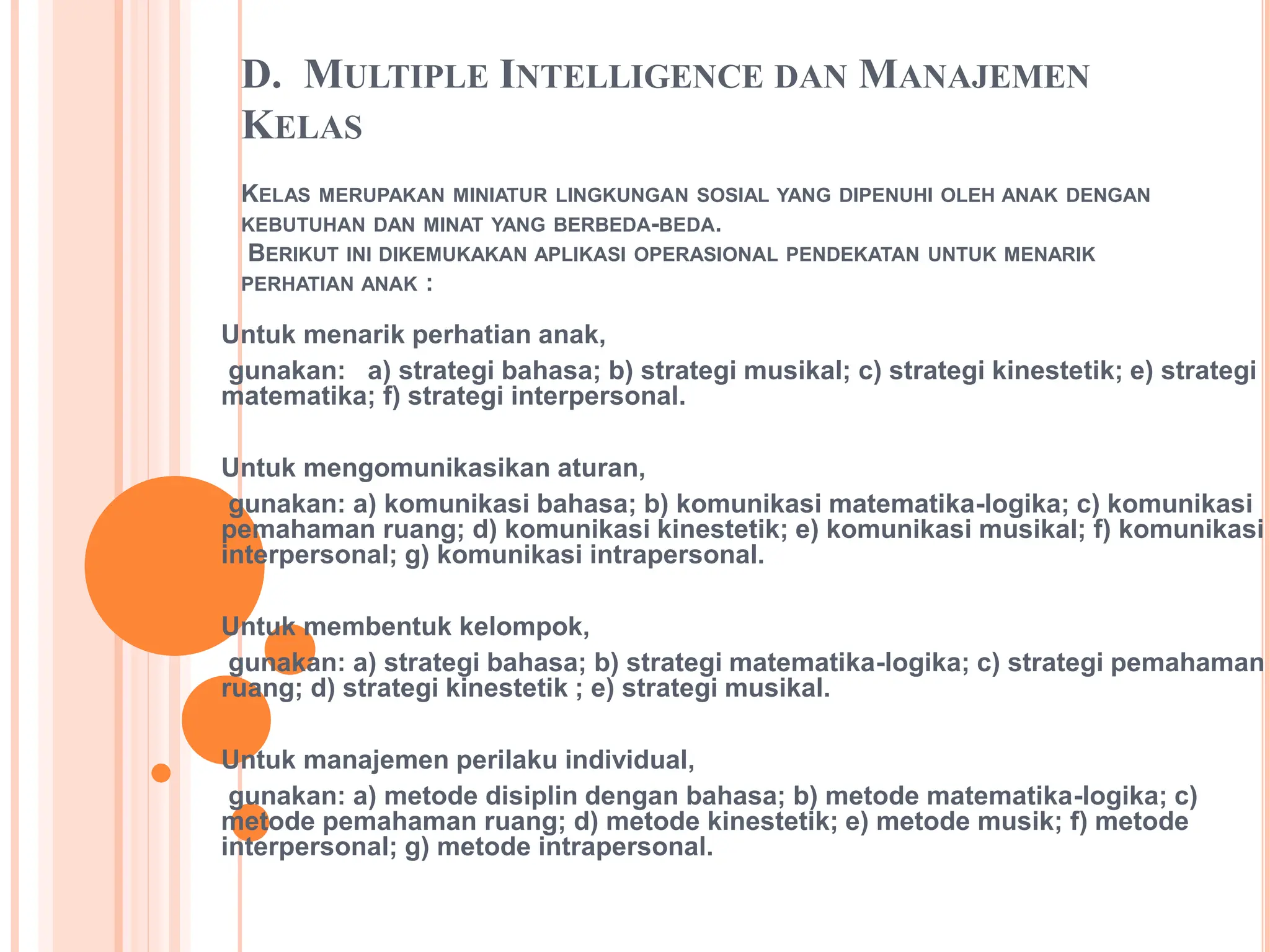 Pendidikan anak sd ut, Universitas terbuka | PPTX